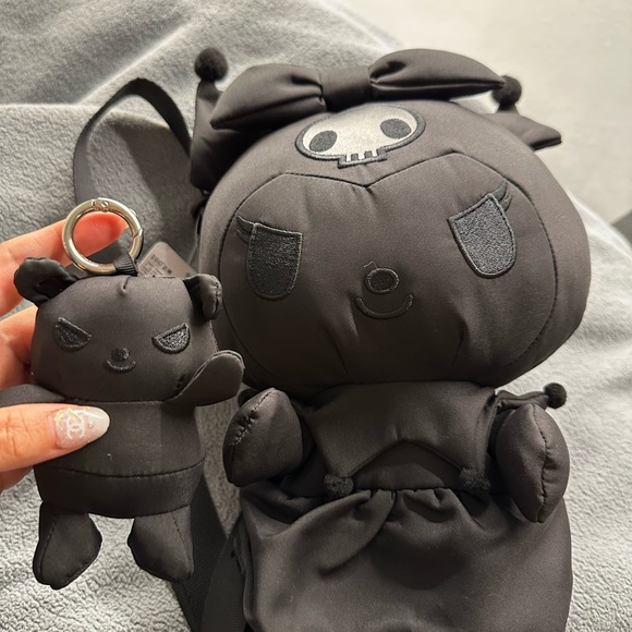 Sanrio | Bags | Kuromi Plush Backpack | Poshmark
